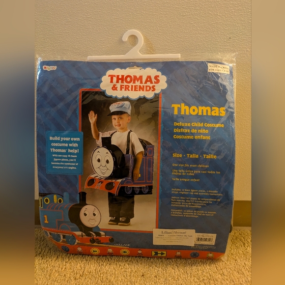 Thomas & Friends | Costumes | Thomas Friends Blue And Black Kids ...